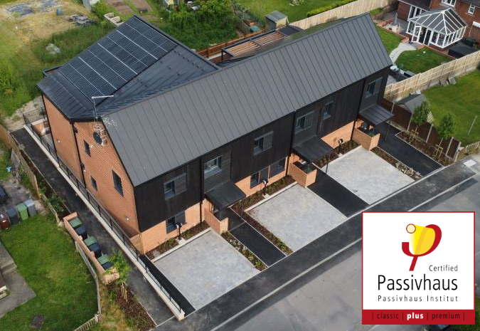 Passivhaus Plus certification for 'Hobbs View', Southbrook Cottages ...