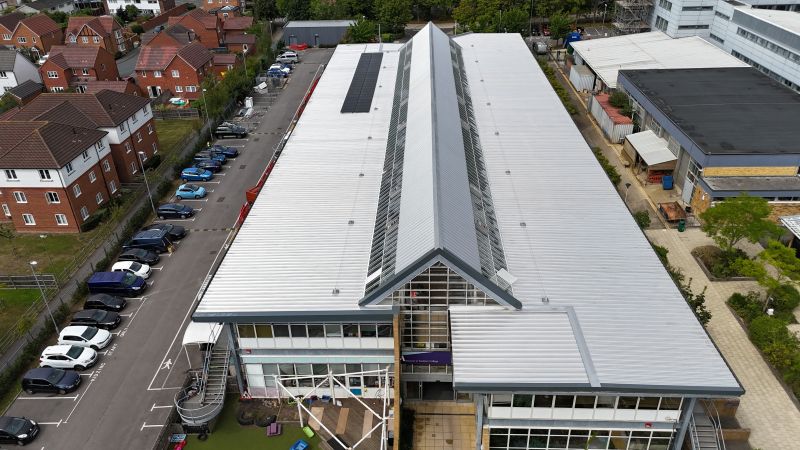 Building Project - Fareham College | Ascia Construction